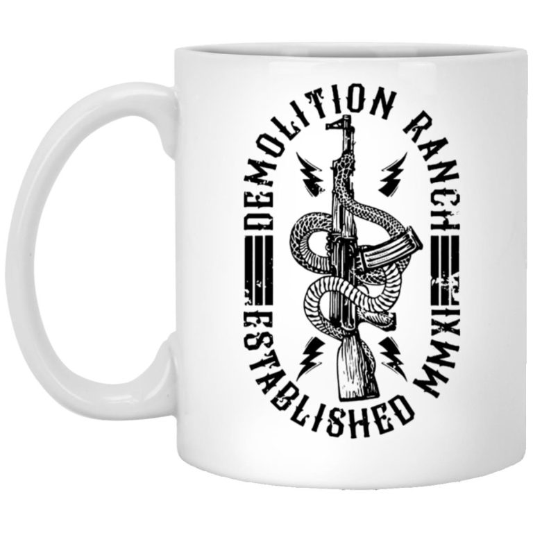 Demolition Ranch MMXI Snake Mug