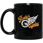 Rusty Van Ranch Cycles Mug
