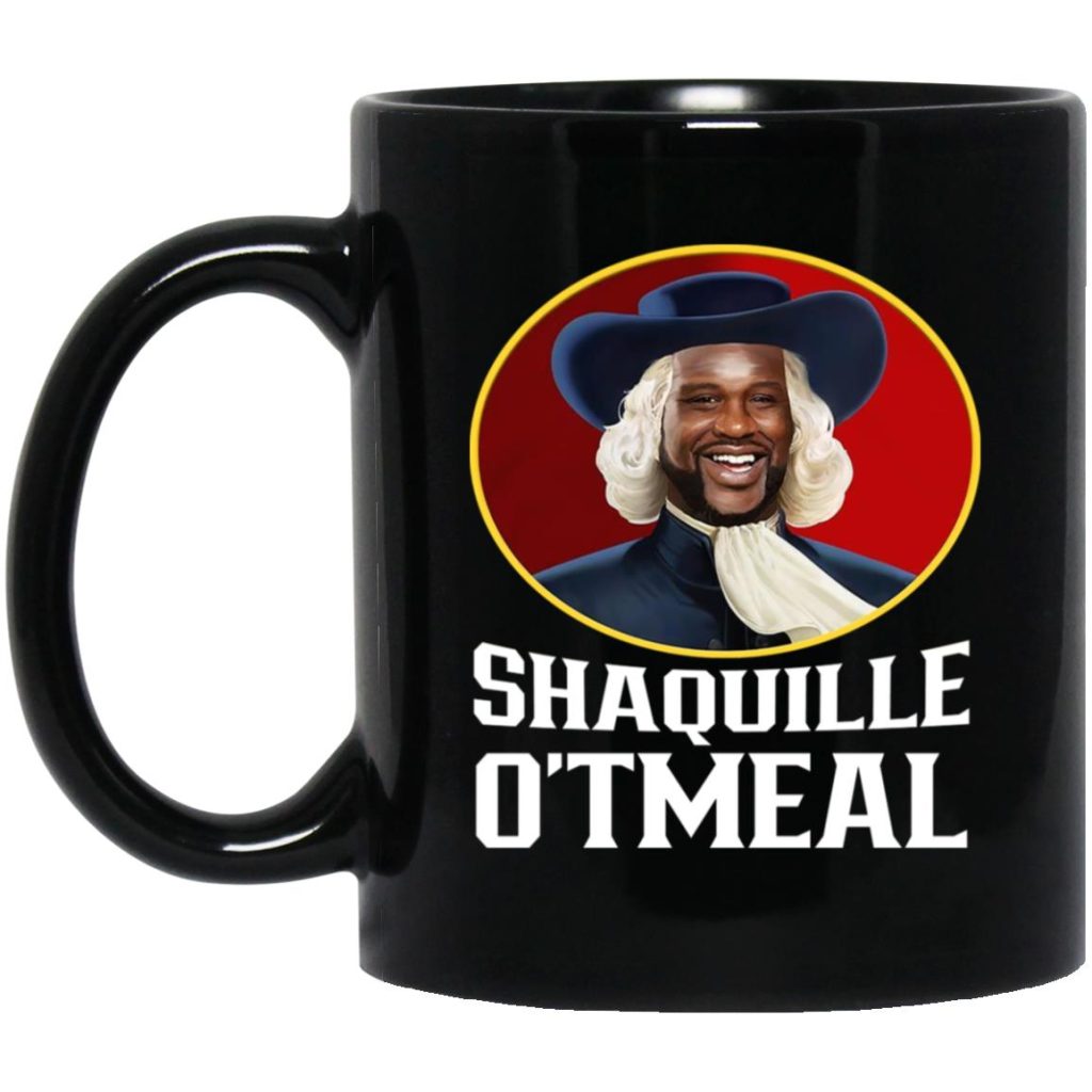 Shaquille O’Tmeal Quaker Oats Oatmeal Los Angeles Lakers Shaquille O ...