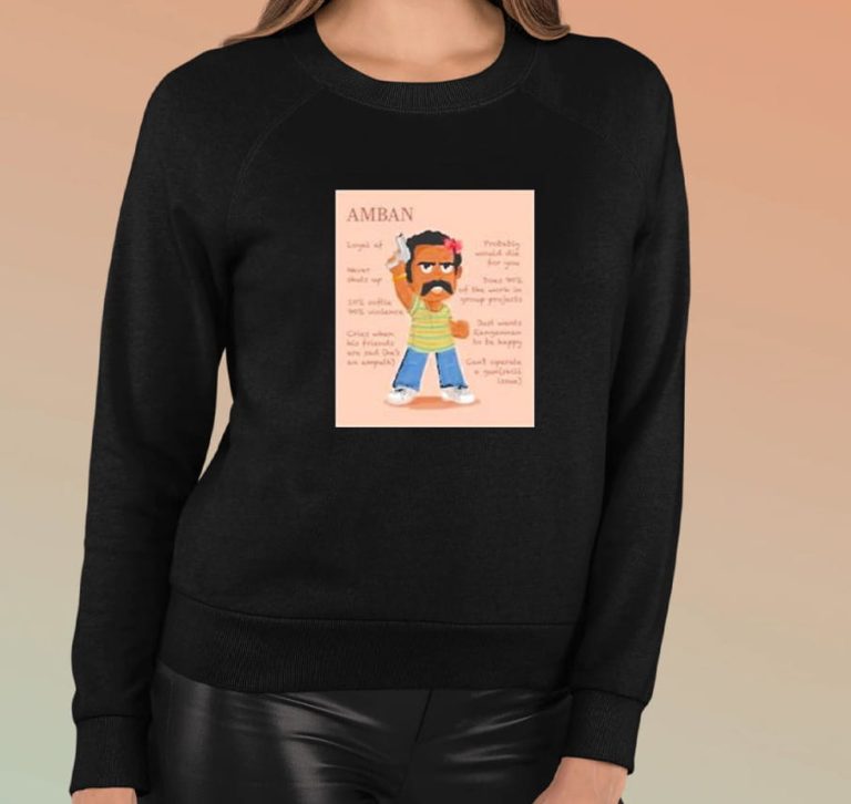 Amban Aavesham Character Shirt