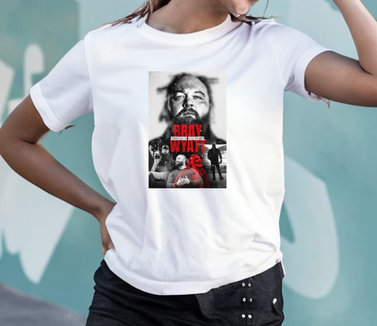 Bray Wyatt Becoming Immortal 2024 Shirt Bray Wyatt Becoming Immortal 2024 Shirt
