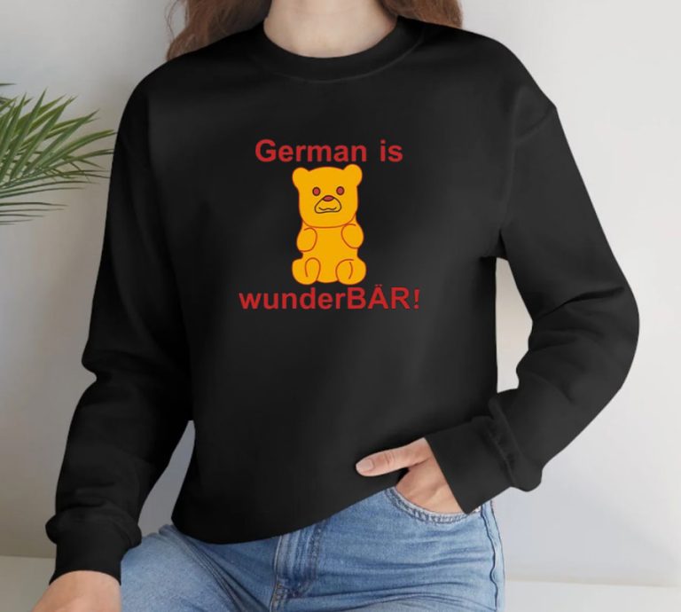 German Is Wunderbar Shirt