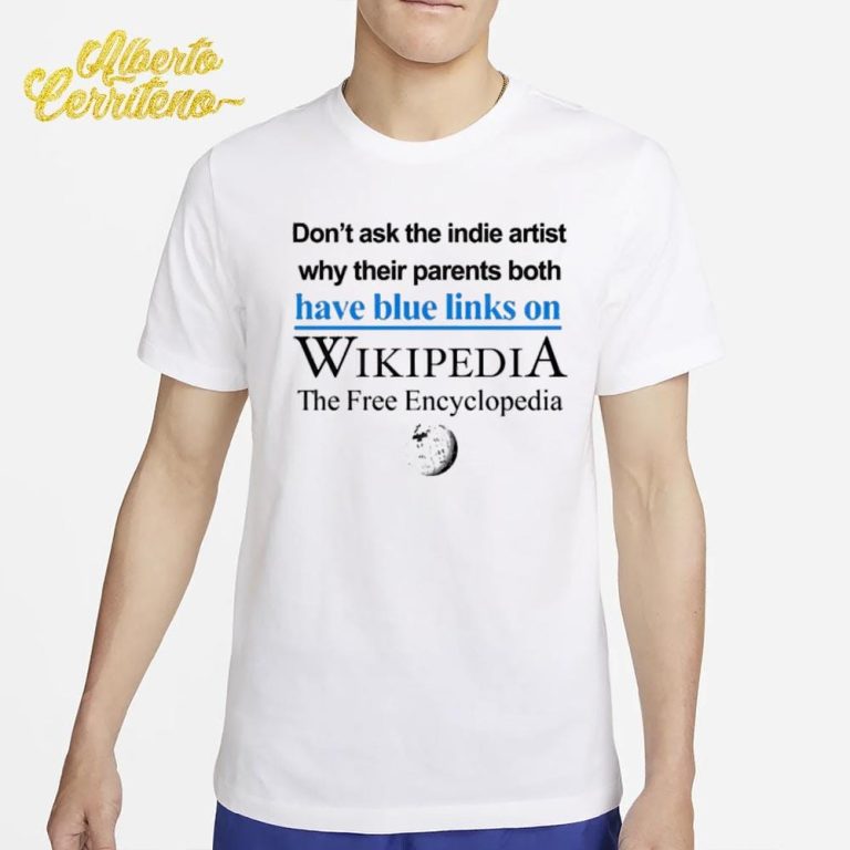 Don’t Ask The Indie Artist Why Their Parents Both Have Blue Links On ...