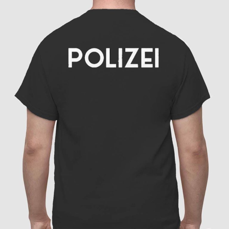 Kanye West Polizei Shirt