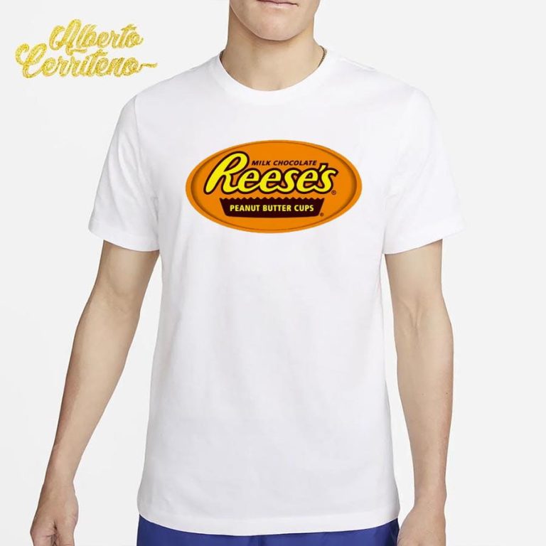 Reese's Peanut Butter Cups Logo Shirt Reese's Peanut Butter Cups Logo Shirt