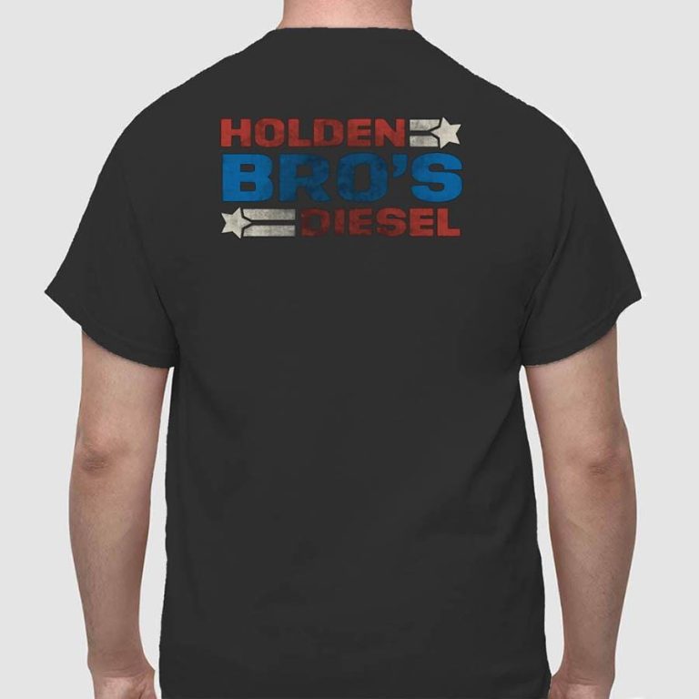 Holden Bro's Stars And Stripes Shirt
