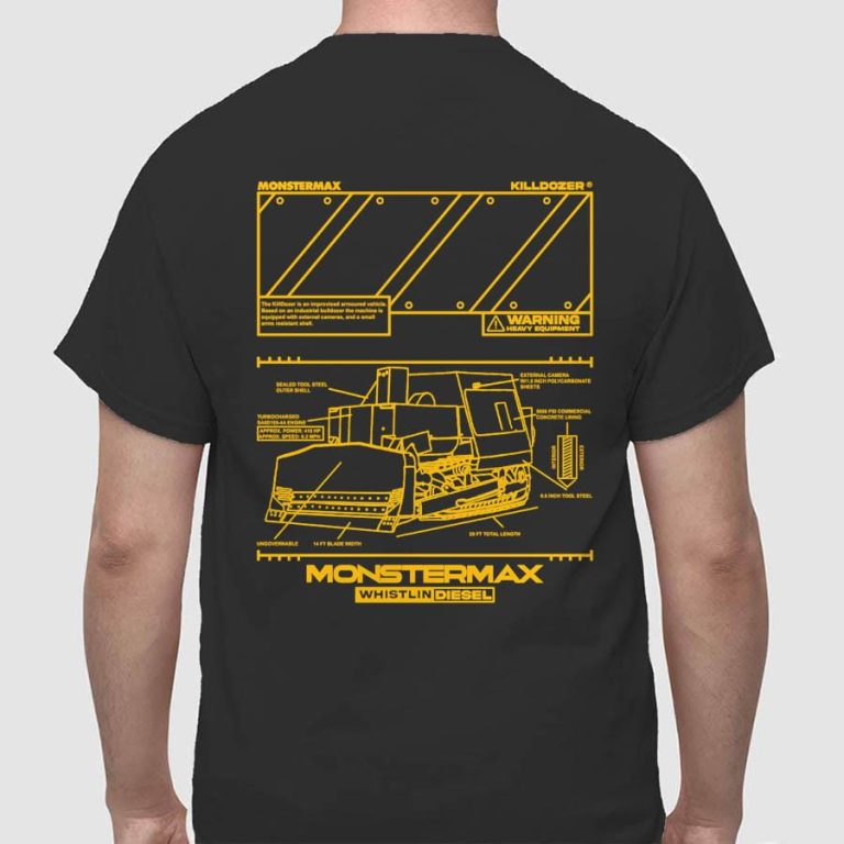 WhistlinDiesel Merch - Official Vehicle Destruction Apparel