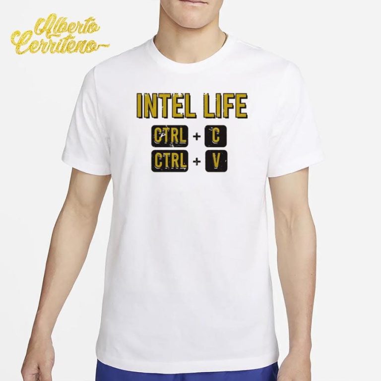 Ryan McBeth Intel Life Shirt