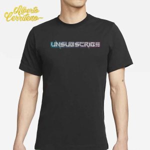 Unsubscribe Podcast Spectrum Gunship Shirt