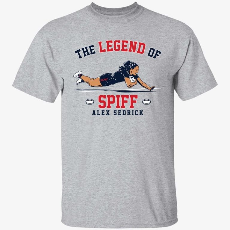 Alex Sedrick The Legend Of Spiff Shirt