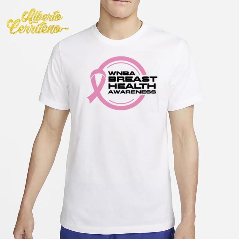Caitlin Clark Wnba Breast Health Awareness Shirt