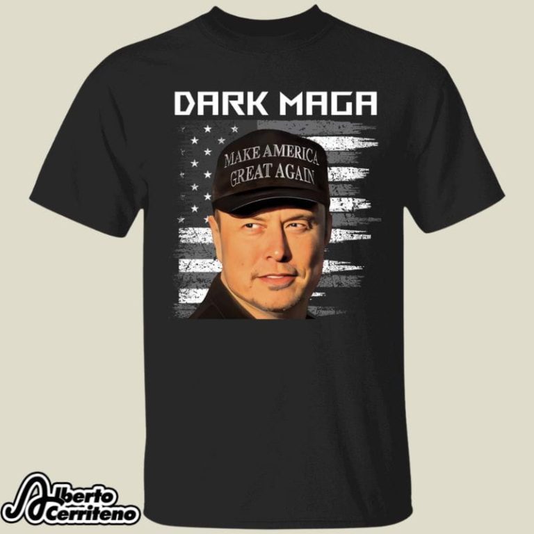 Dark Maga Elon Musk Shirt Dark Maga Elon Musk Shirt