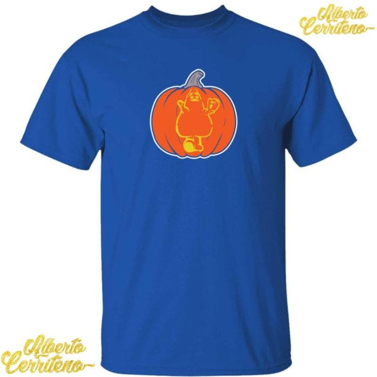 New York Mets The Playoff Pumpkin Hands Halloween 2024 Shirt