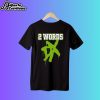 Joel Embiid Wearing Suck It 2 Words Dx Shirt
