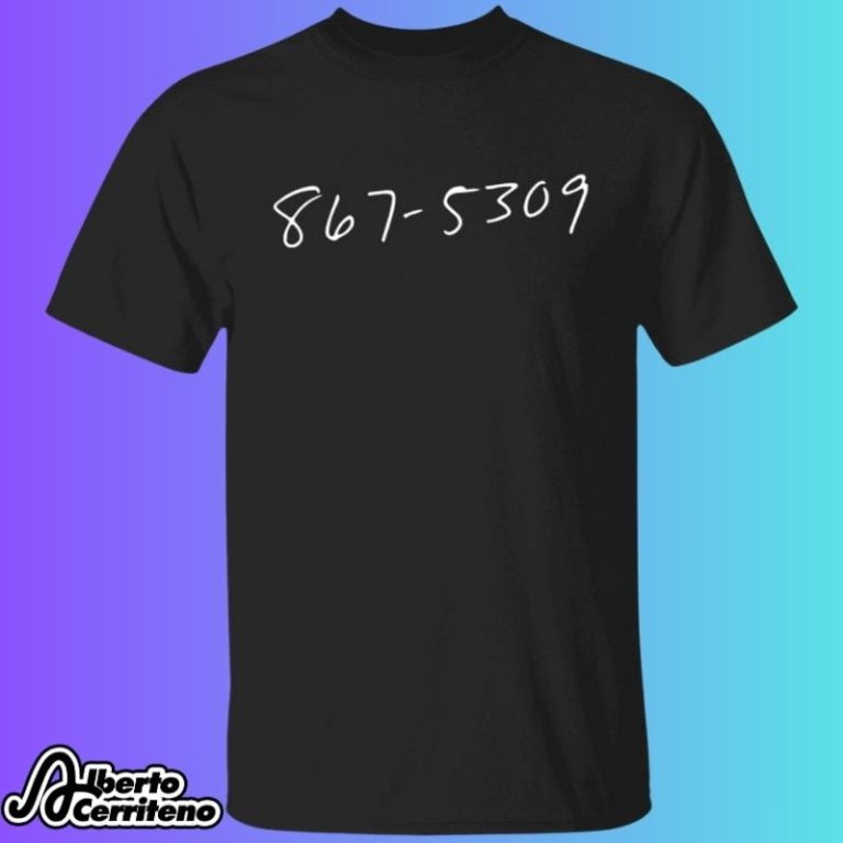 867-5309 Shirt