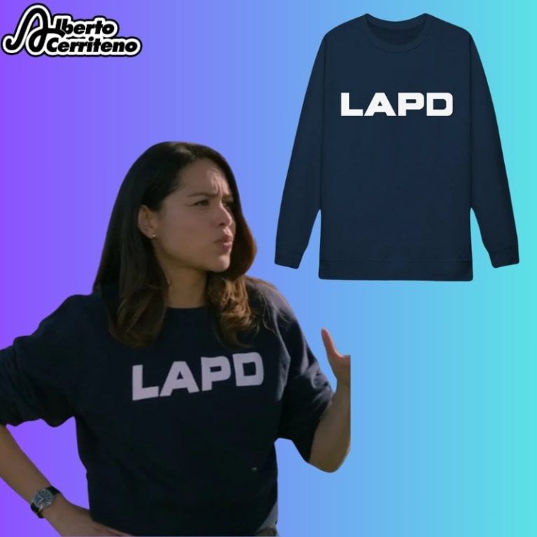 The Rookie Angela Lopez LAPD Sweatshirt