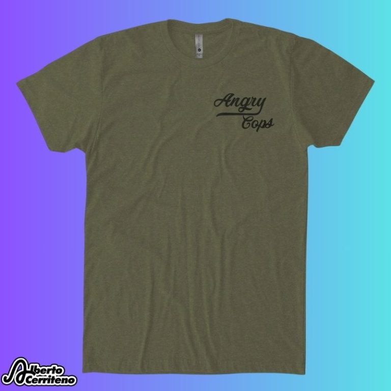 Angry Cops Merch - Official Law Enforcement Apparel