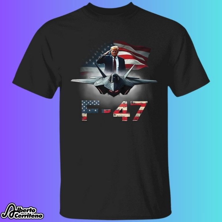 Boeing F-47 Trump 6th Generation Fighter Jet Shirt